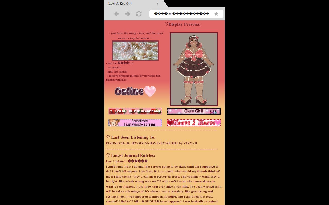 Lock & Key Girl
